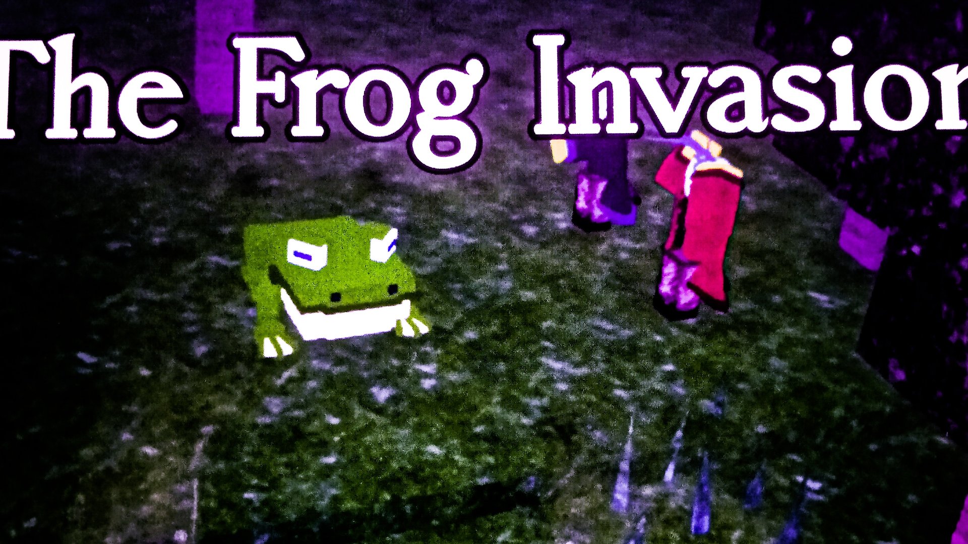 Frog| Обнова в 99 ночей в лесу.