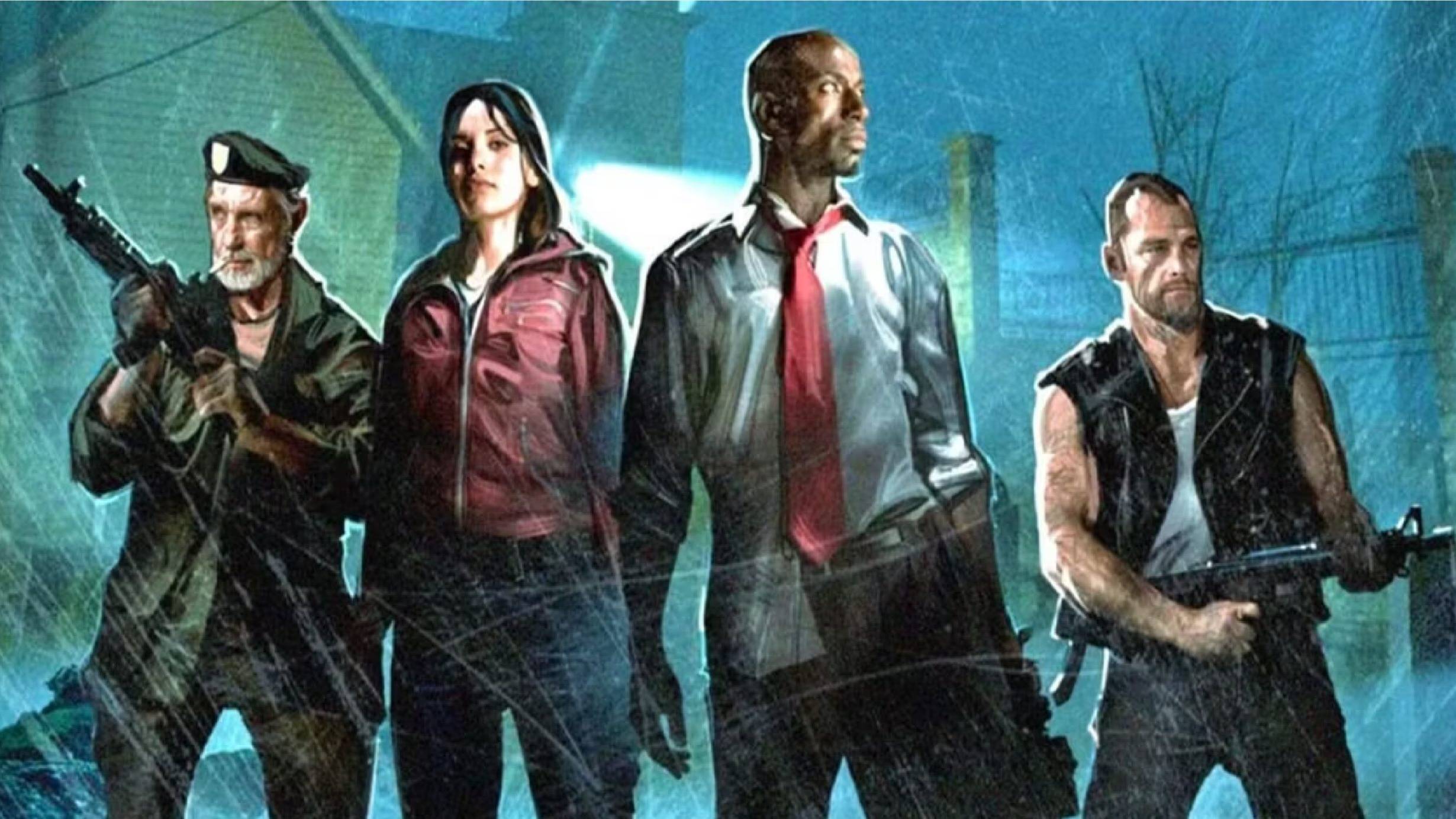 Left 4 Dead - 4 серия, выживаем как можем)))