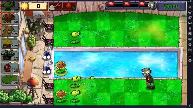 Растения против Зомби #10