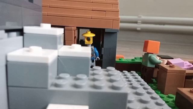 Деревня под надзором(лего анимация)