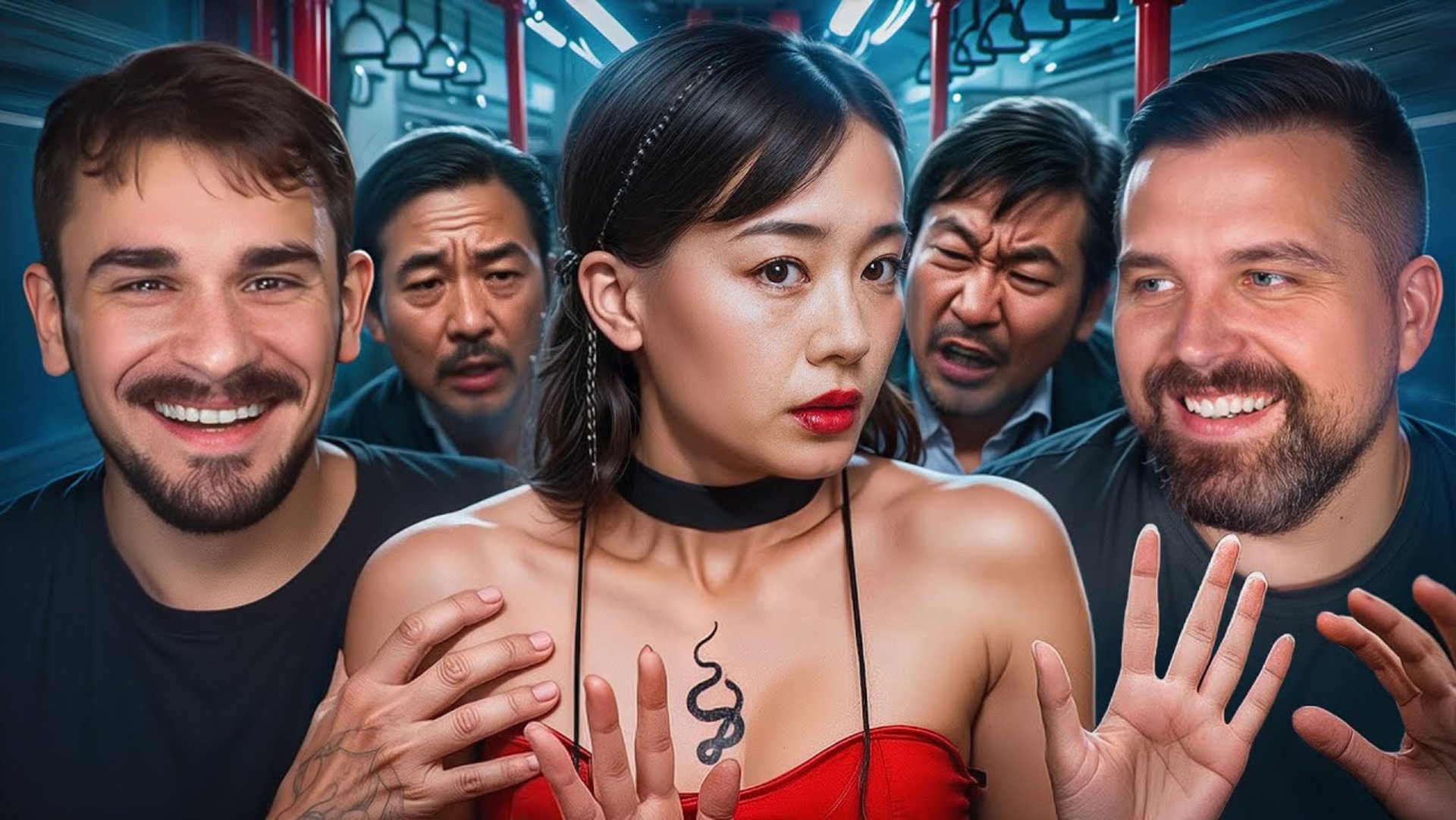 Япония Опасна Для Женщин