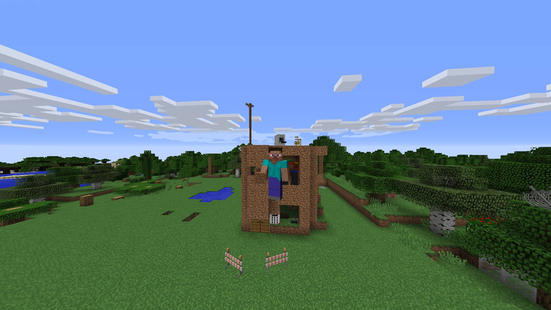 СТРОЮ ДОМ ДЛЯ НУБИКА