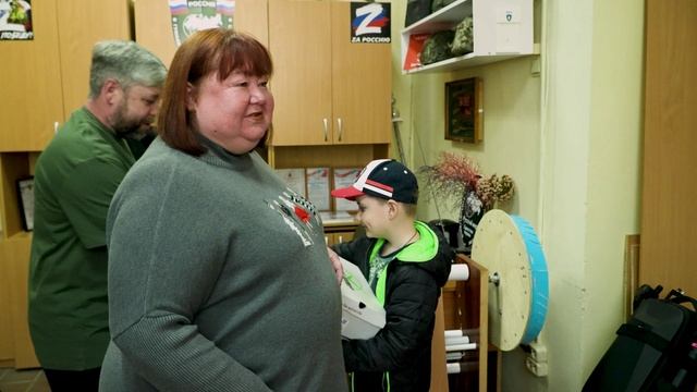 Ролик ВОЛОНТЕРЫ_Семья Гурей