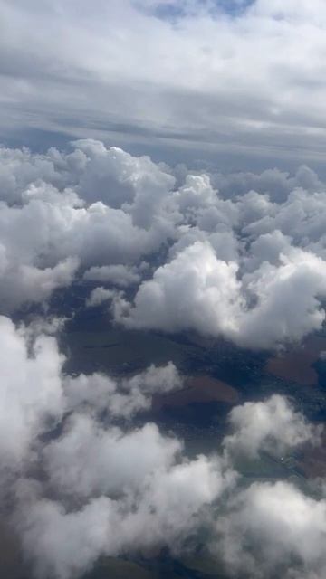 Прекрасные виды в иллюминаторе ✈️