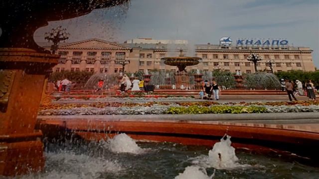 ХАБАРОВСКАЯ ПЛОЩАДЬ им. ЛЕНИНА I слайд шоу об архитектуре города Хабаровска.