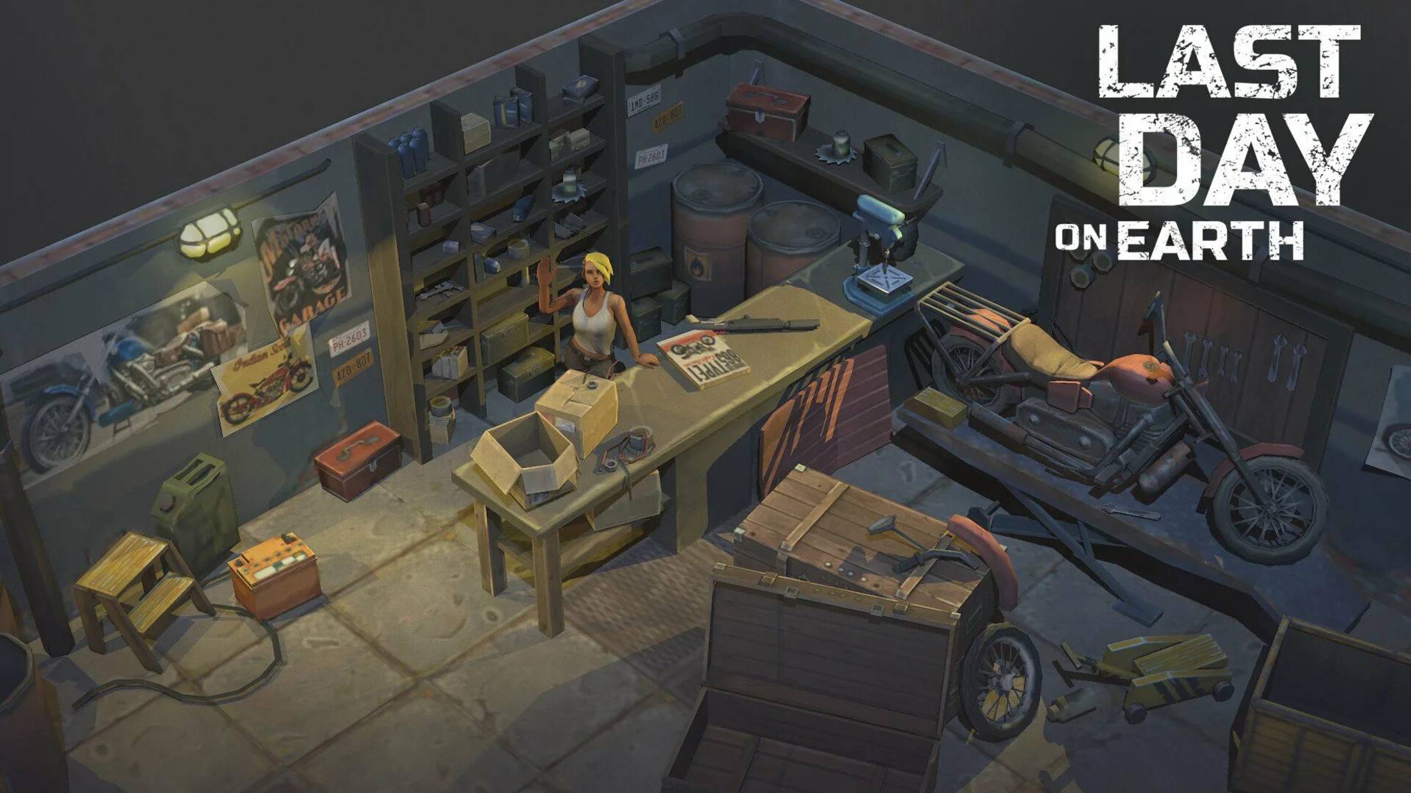 Стрим по Last Day on Earth: Survival без комментариев 10