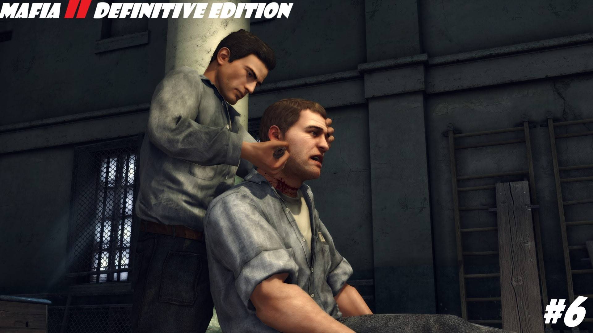 Как я проходил Mafia II Definitive Edition #6 На нарах