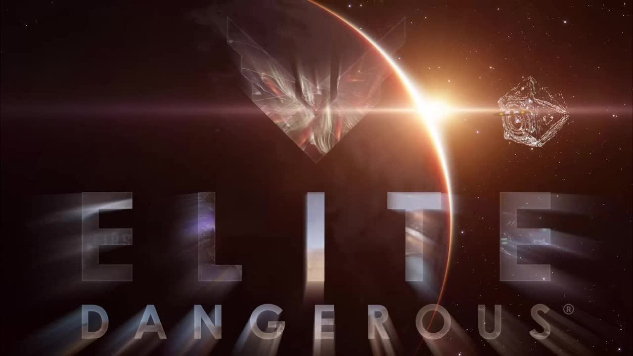 Играю в Elite Dangerous #1 Экзобиология.
