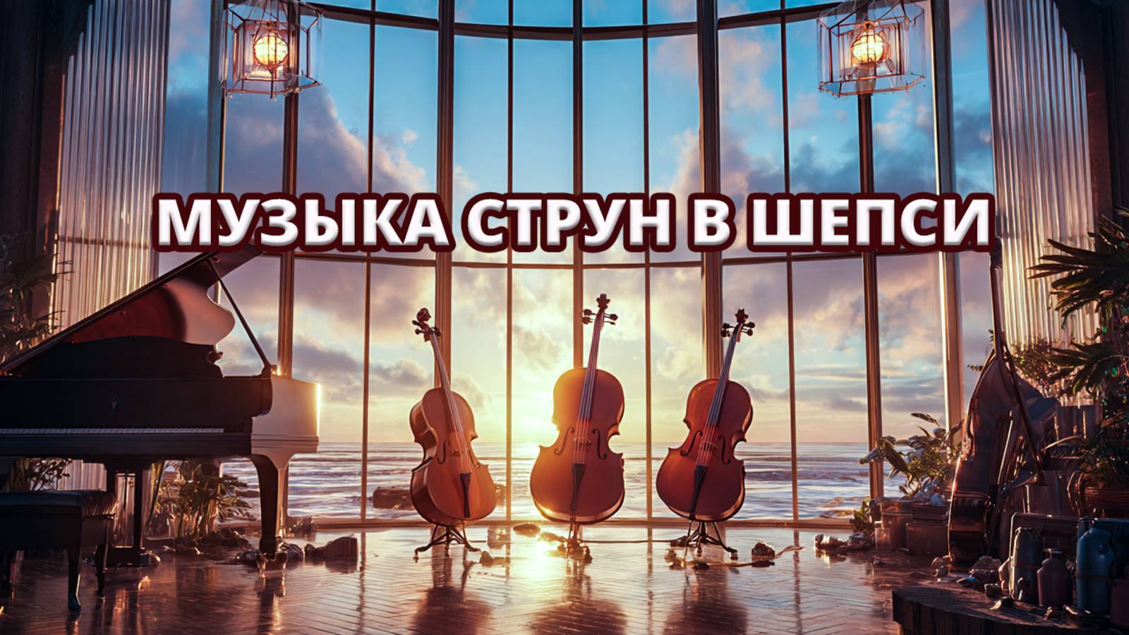 🎻 Концерт струнной музыки участников «Мастерской скрипичного искусства» в Шепси