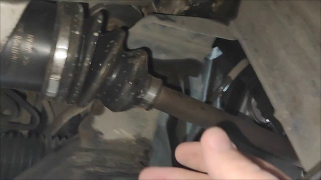 Не нашли люфт приводов на новой 4M40 Almera Classic