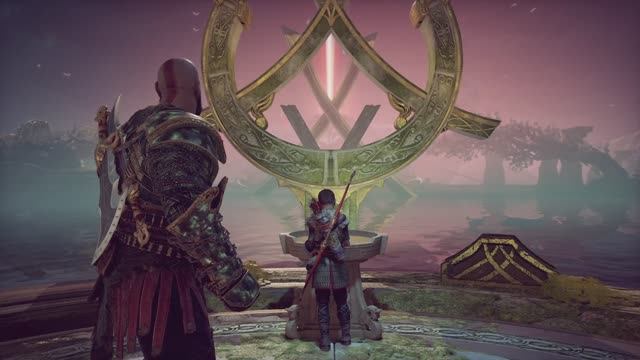 God of War ⚒️ NEW GAME+ Ты это слышал? (Часть 14)