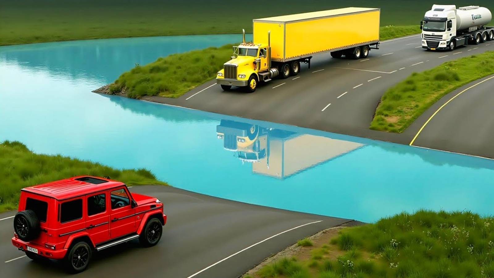 🤣⛵Испытание ВОДОЙ в BeamNG.drive! 🌊🚗💥 Как утопить тачку в BeamNG? 🤿⚠️