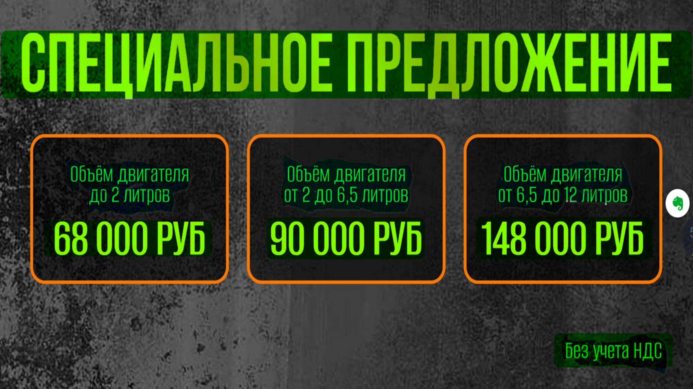 Установка - H₂ ELEMENT на  Volvo.