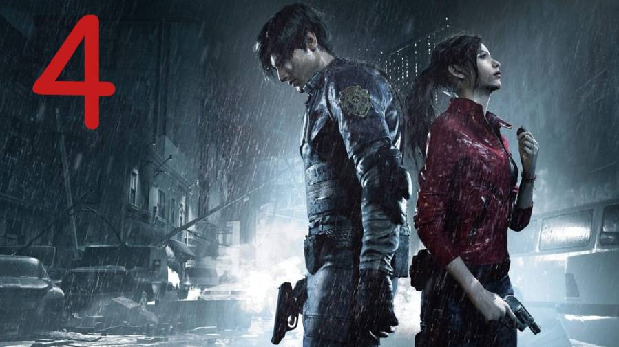 Прохождение Resident Evil 2. Часть 4