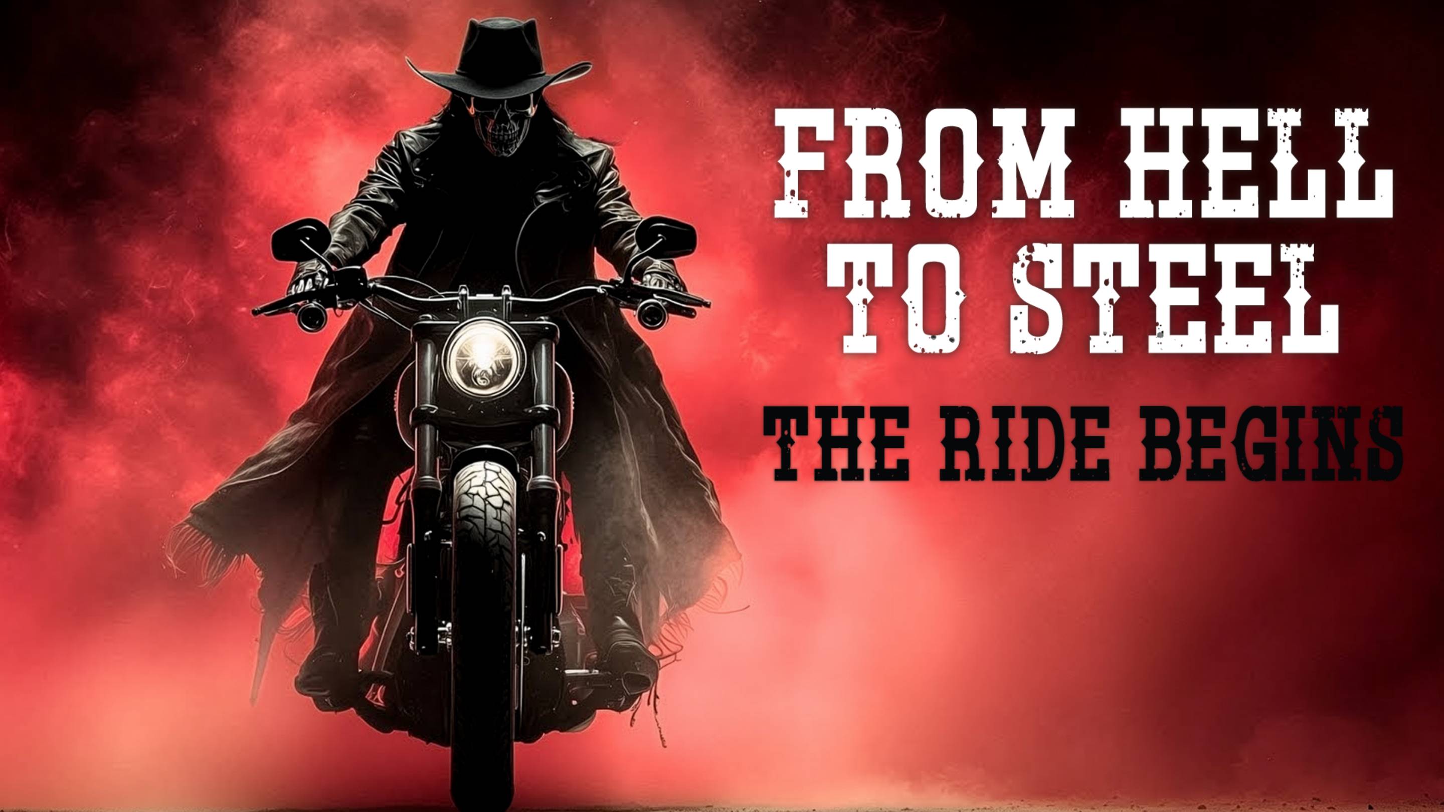 From Hell to Steel The Ride Begins