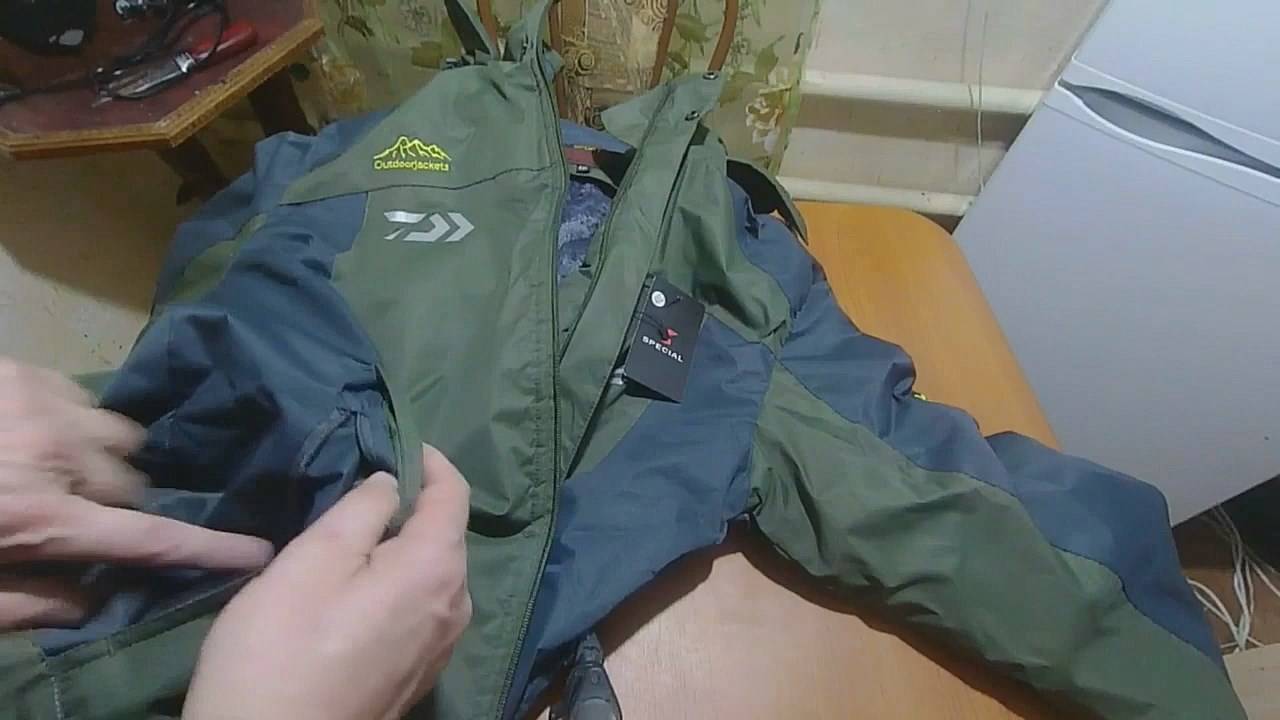 Товары для Рыбаков. 5 Часть. DAIWA Рыболовная куртка. Водонепроницаемые штаны и др....