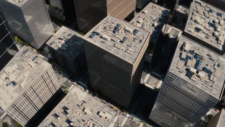 Обзор генератора городов для Blender