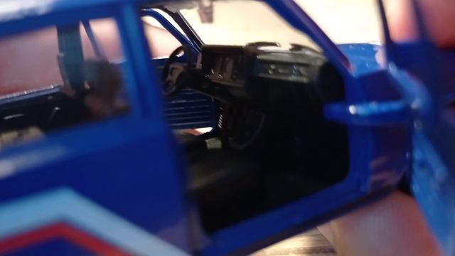 ВАЗ 2104 почта России автогранд масштаб 1:36