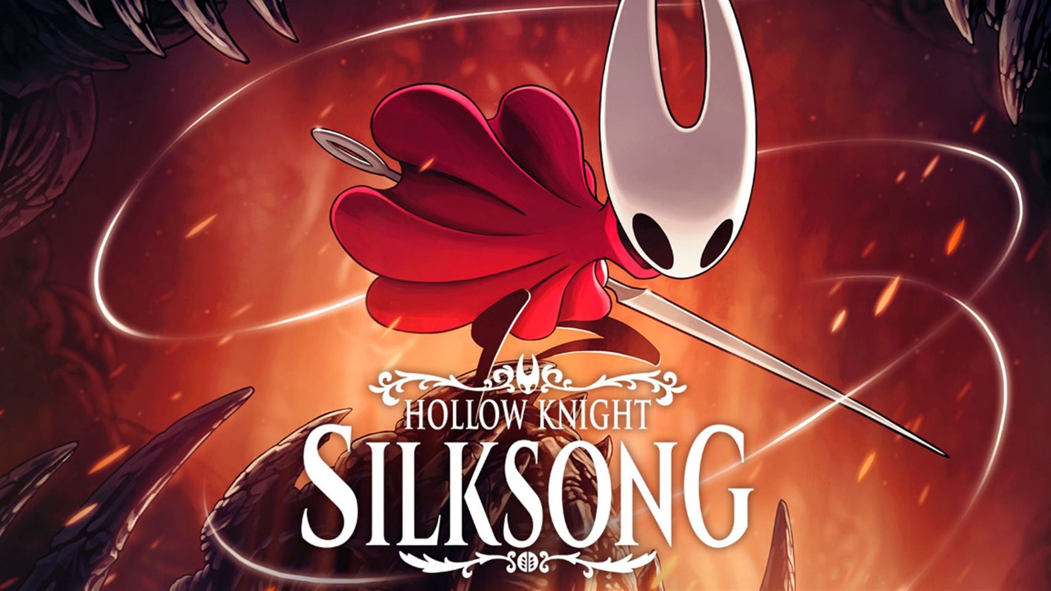 Hollow knight : Silksong (анонсируйщий трейлер на русском)