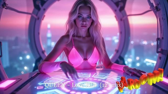 QUEEN ~ Love Kills  {12'' mix}