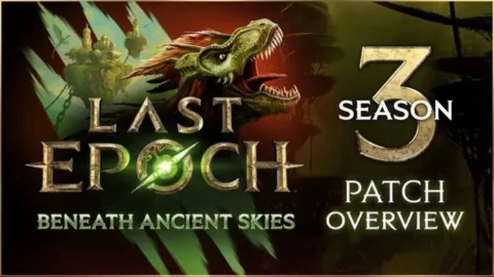 Last Epoch: Beneath Ancient Skies — Патч, из-за которого твой билд снова ушел в ребут! 🌌⚡️