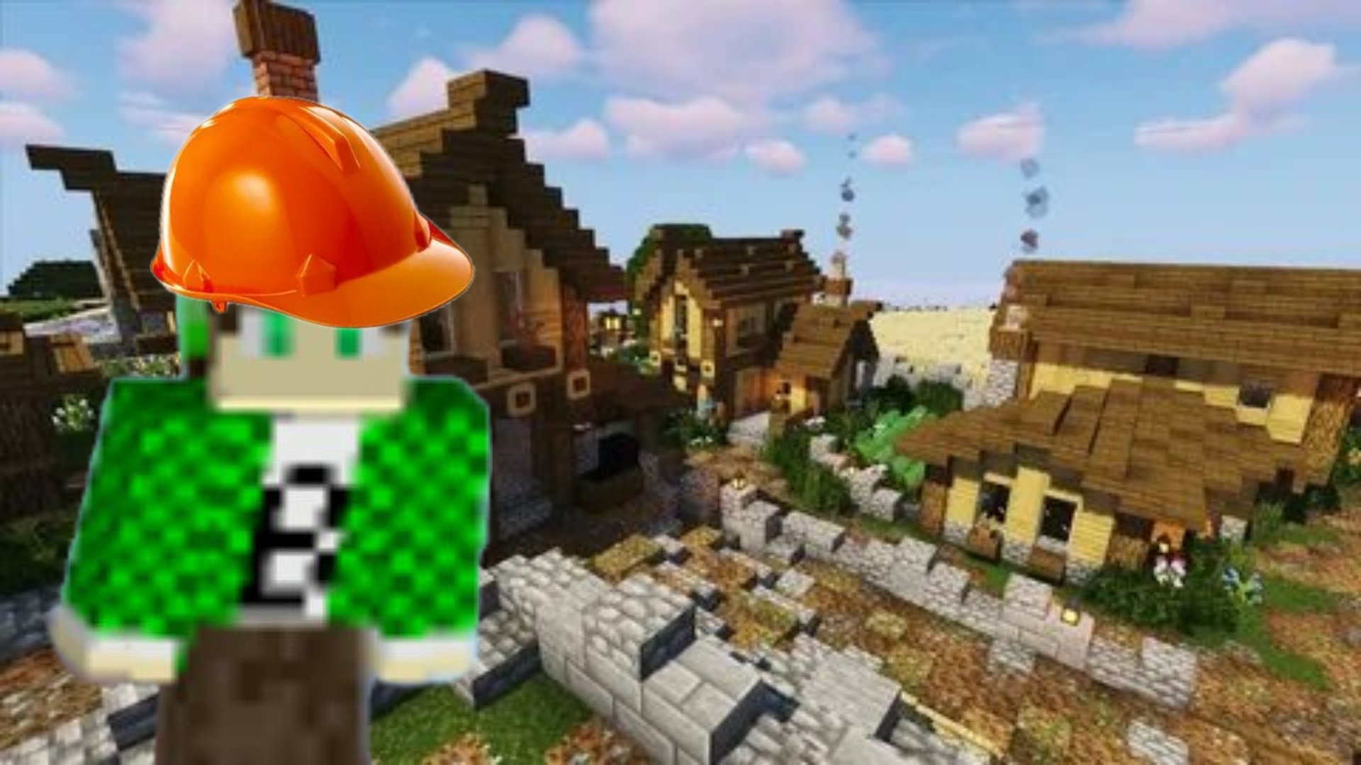 Сделал ремонт во всей деревне номер 115 в Майнкрафте!