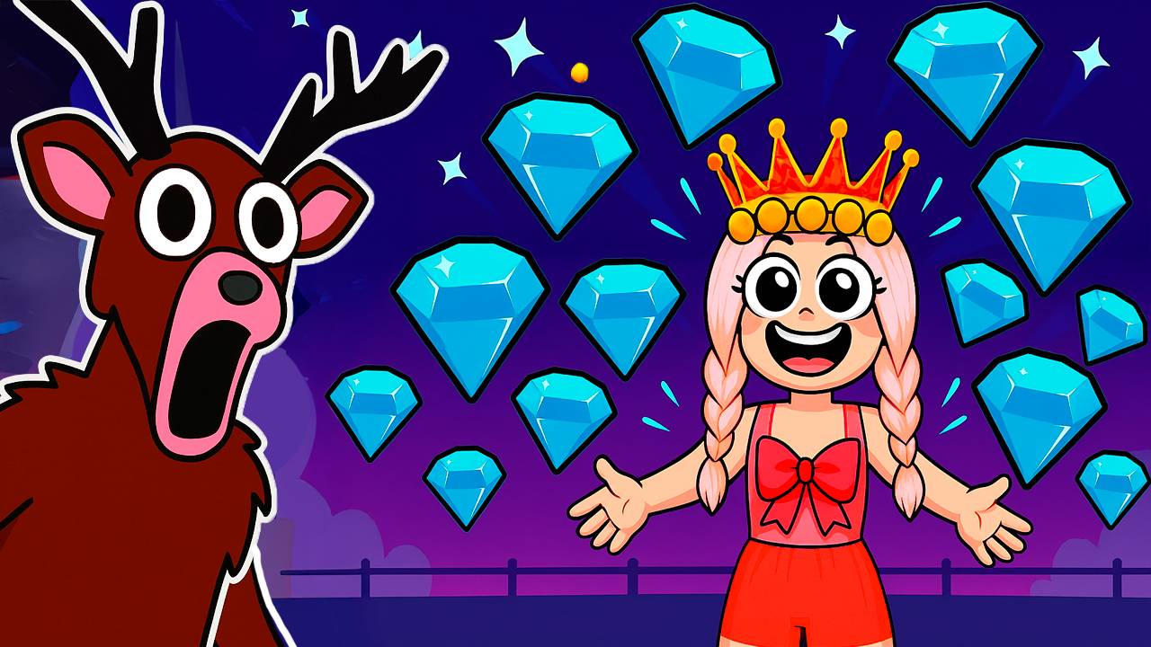 АЛМАЗНЫЙ ДОЖДЬ! ВЫ ЭТО ВИДЕЛИ?😱 99 ночей в лесу роблокс обновление