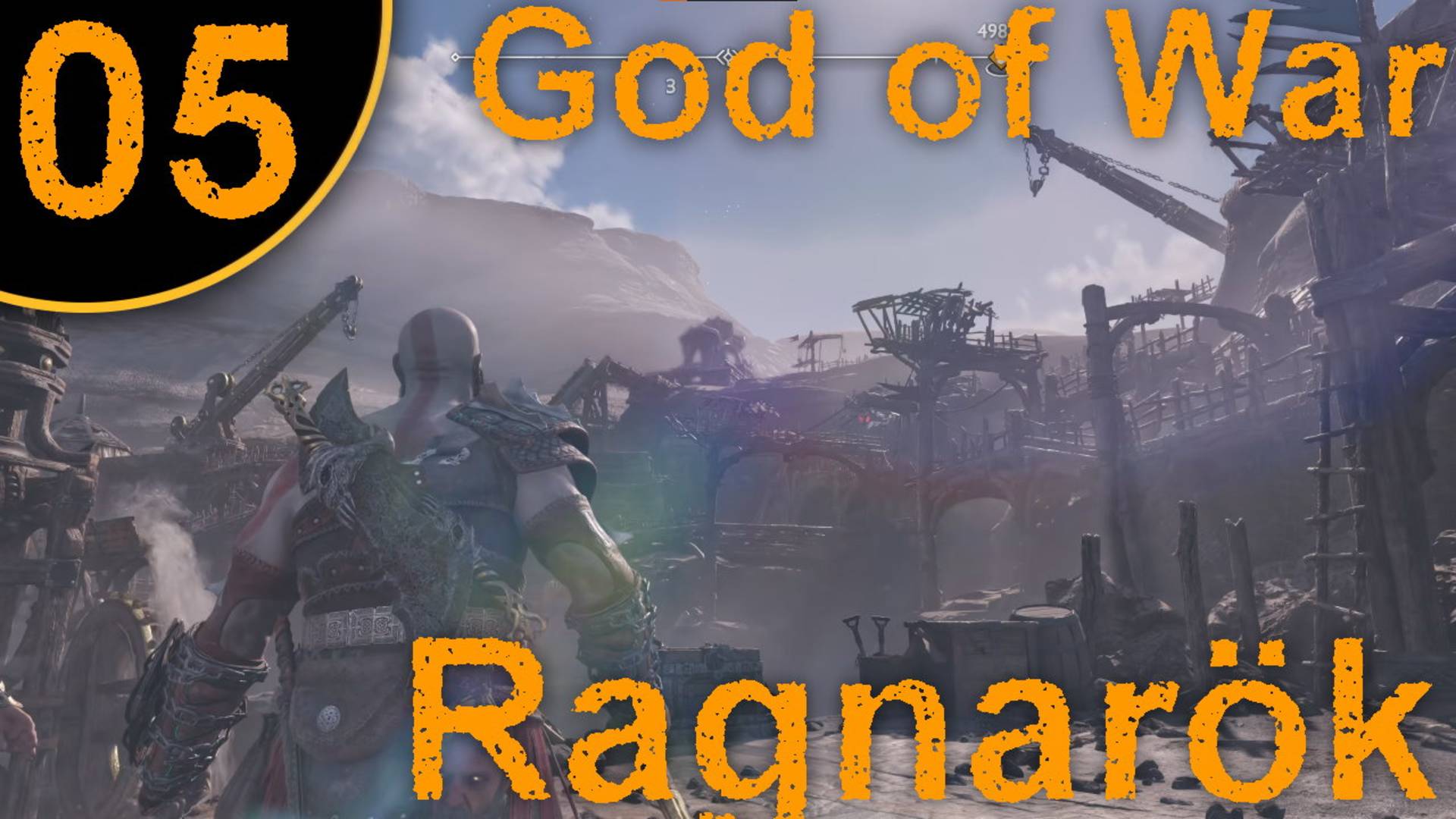 №5 God of War Ragnarök. Шахты