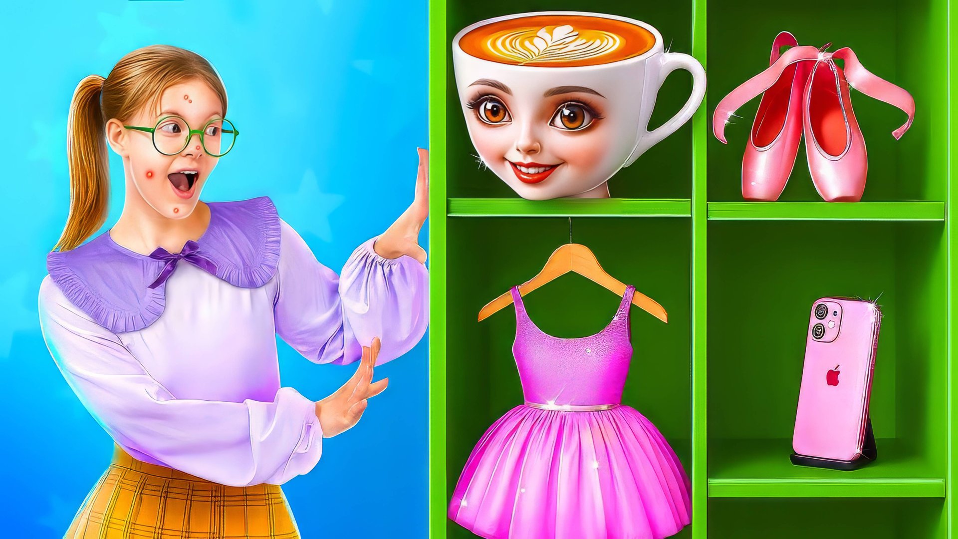 Как стать Балерина Капучино! Из Ботана в Бомбардиро Крокодило! Italian Brainrot в реальной жизни!