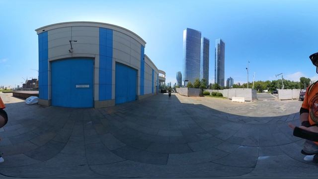 Круиз по Москве на моноколесе 7