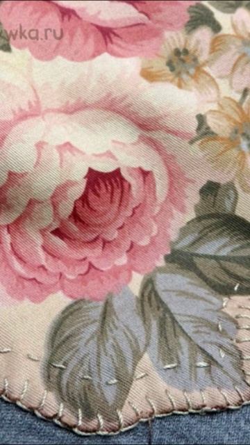 #РучнаяСтежка #боро и #аппликация