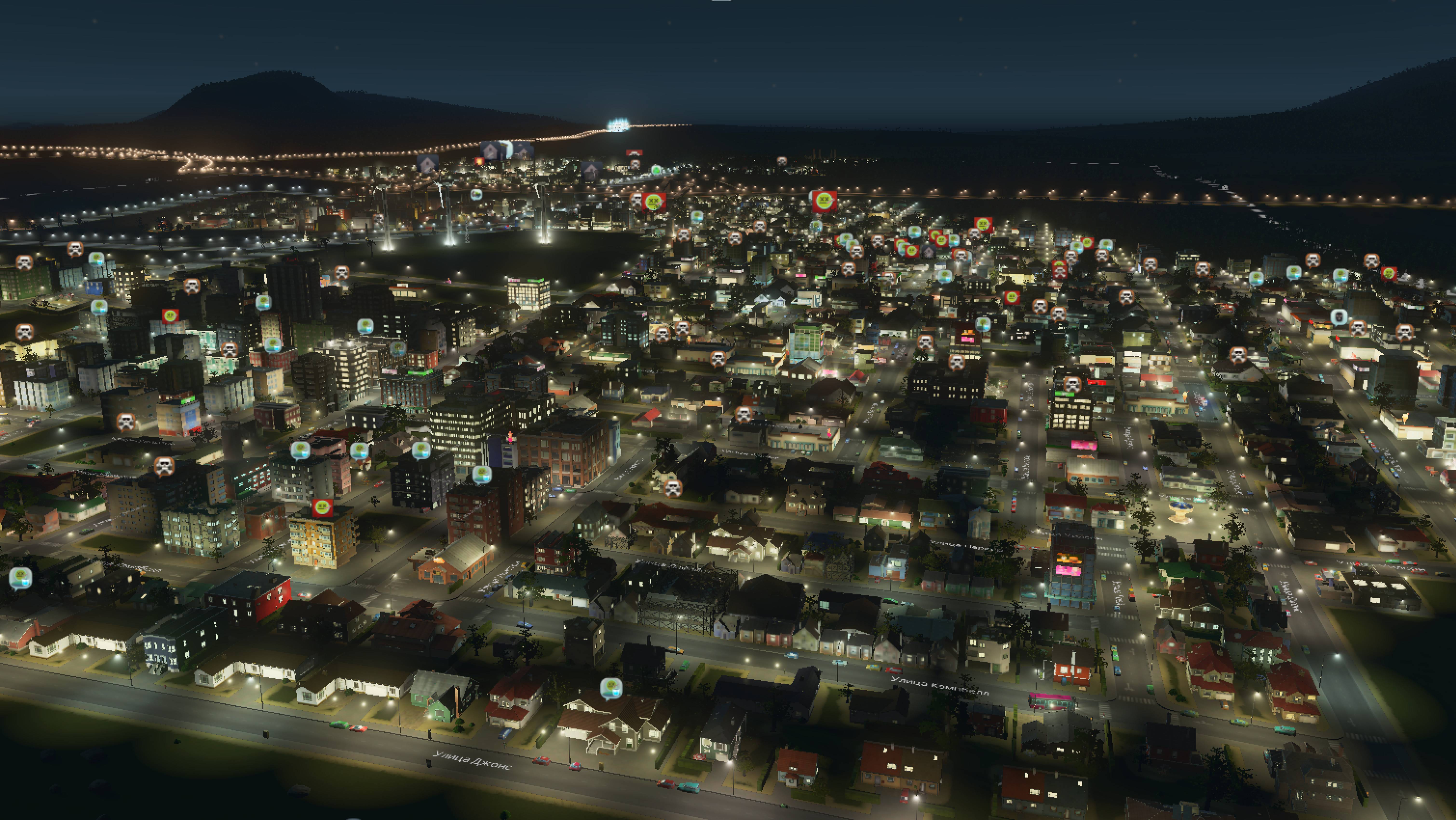 Прохождение Cities_Skylines Серия 12 Город заболел