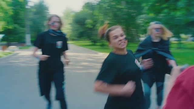 Когда футбол уродует лицо - Она повернулась… и мир рухнул