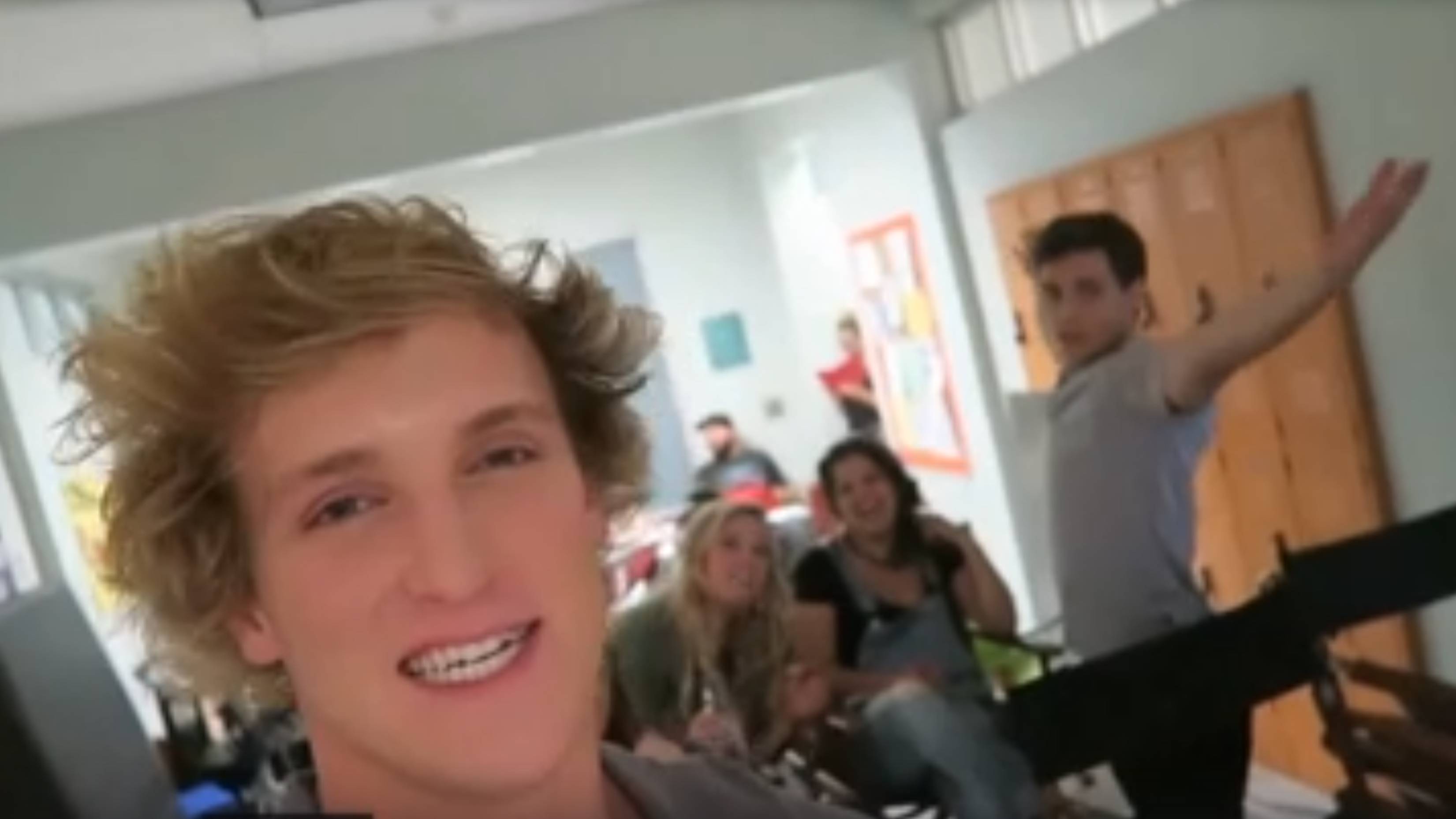 Logan Paul 4 серия  GET OFF OF MY FACE