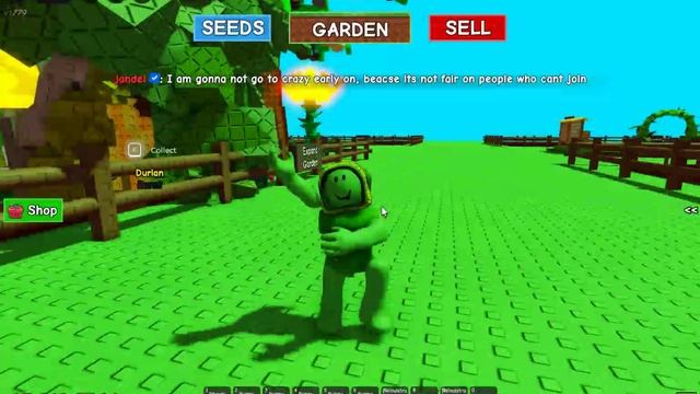 Обнова в вырасти сад !! (grow a garden)