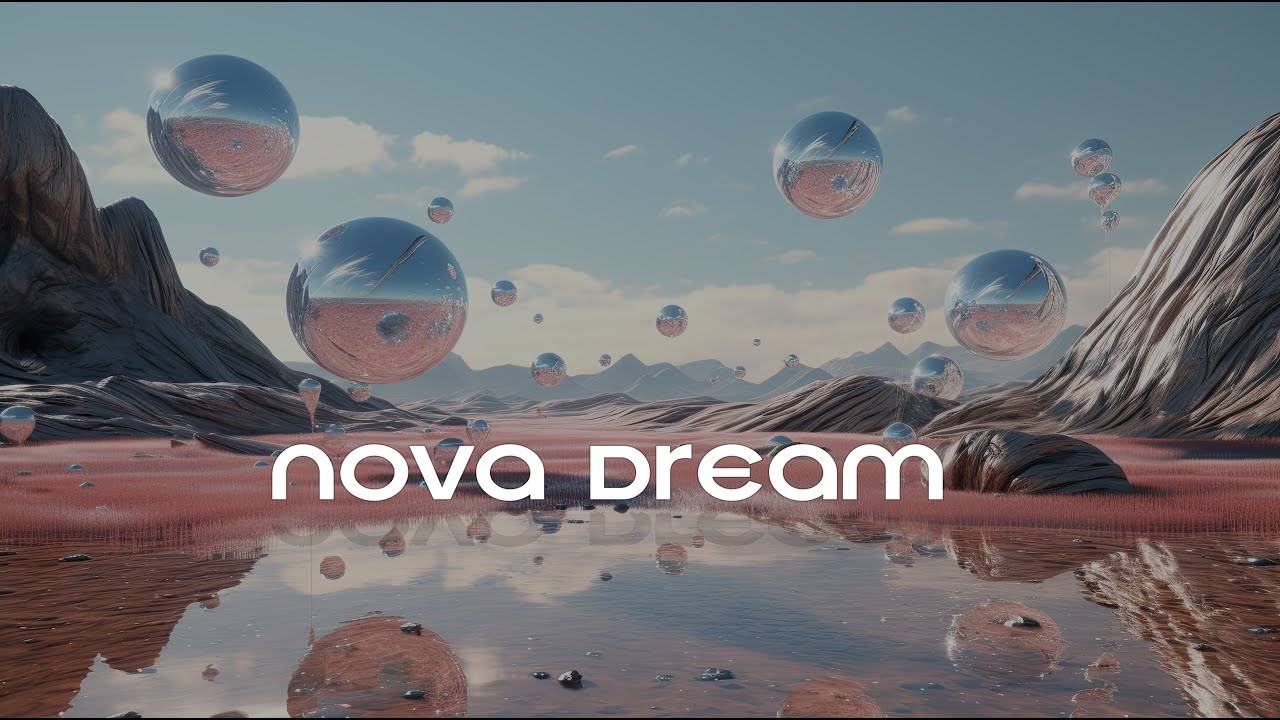 Nova Dream - Soothing Fantasy Ambient Music - Deep Relaxing Ethereal Music