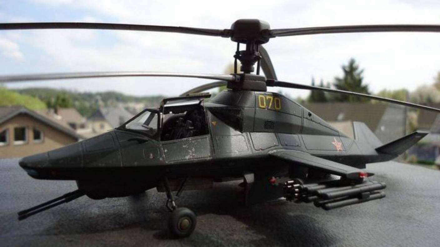 «Команч» по-русски: почему перспективный вертолет Ка-58 так и не увидел свет