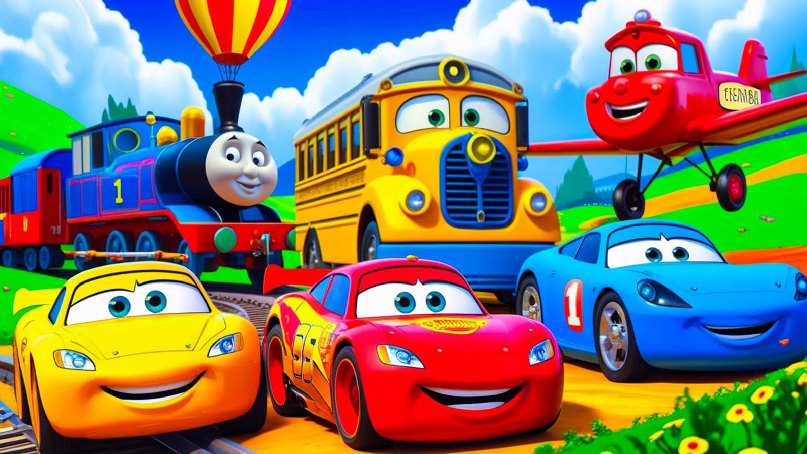 🤝ЛУЧШИЕ ДРУЗЬЯ❤️ МАШИНКИ МОЛНИЯ МАКВИН И ЕГО КОМАНДА В ПОИСКАХ НОВЫХ ПРИКЛЮЧЕНИЙ !