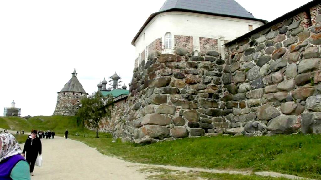 Соловки Миссия святых старцев