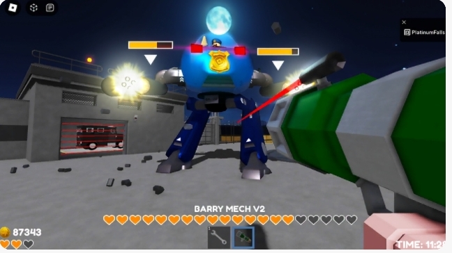 играю в бобег от Бари Роблокс