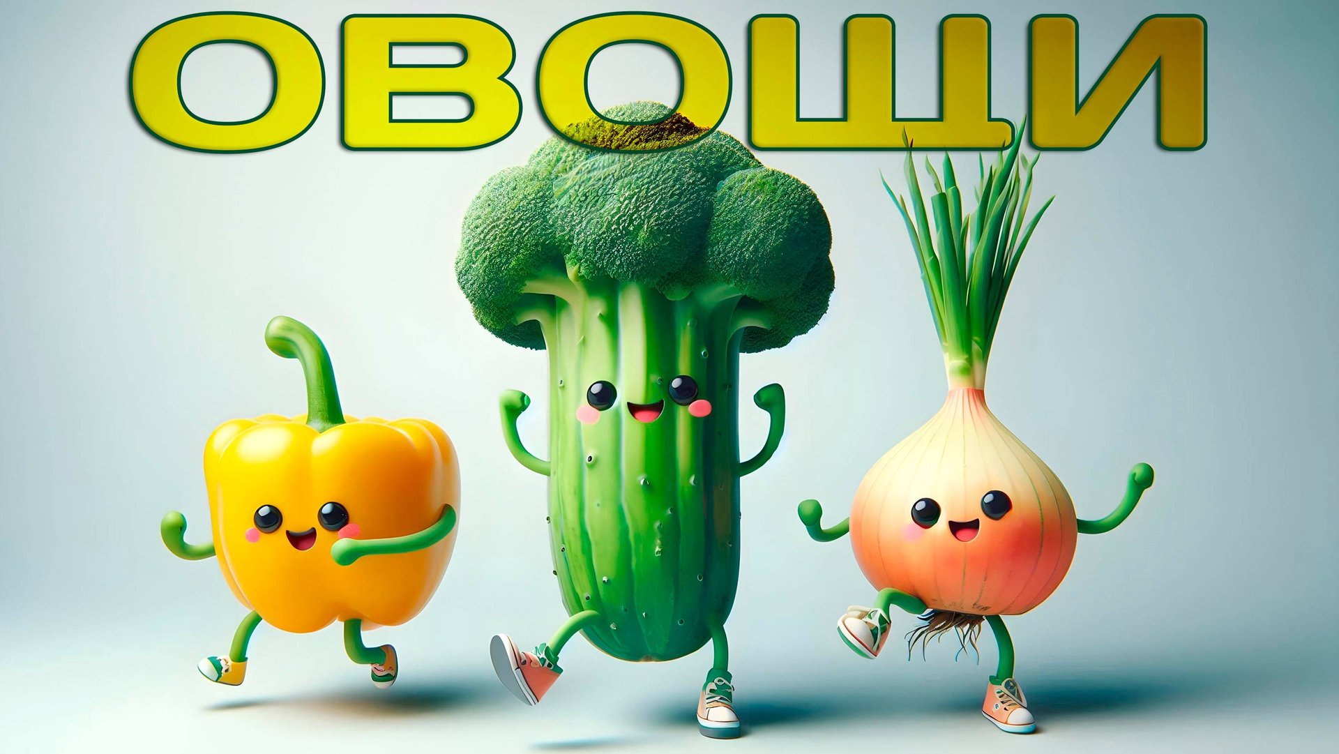 Овощи для детей. Знакомство с овощами! Часть 2.