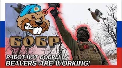 Бобры Работают!  - Песня российского подразделени