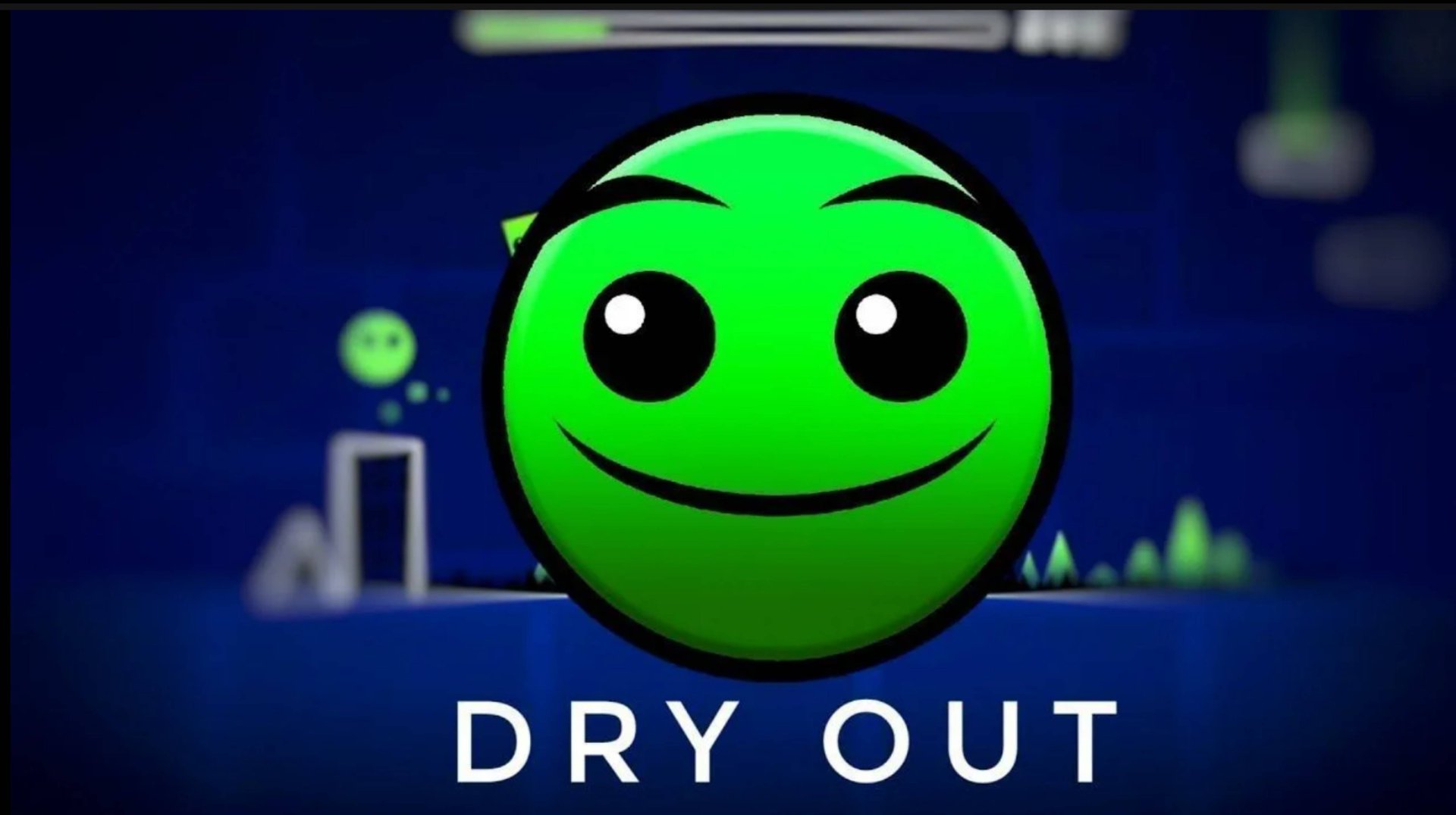 Dry out dy Robtop (Robert Topala) Прохождение
