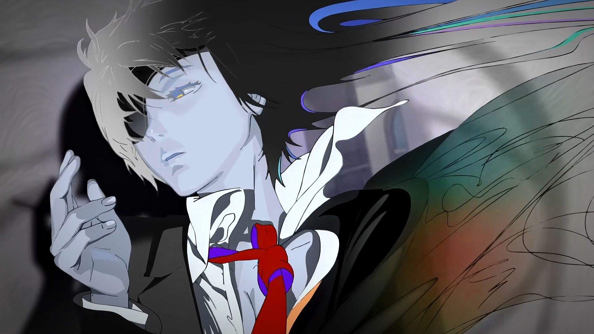 Человек-бензопила - Эндинг 5 | 4k | 60FPS | Creditless |