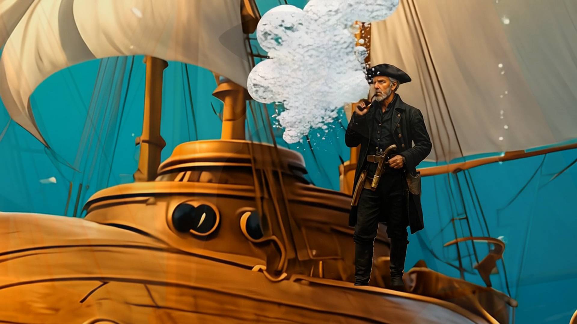 Flying Dutchman - Летучий голландец