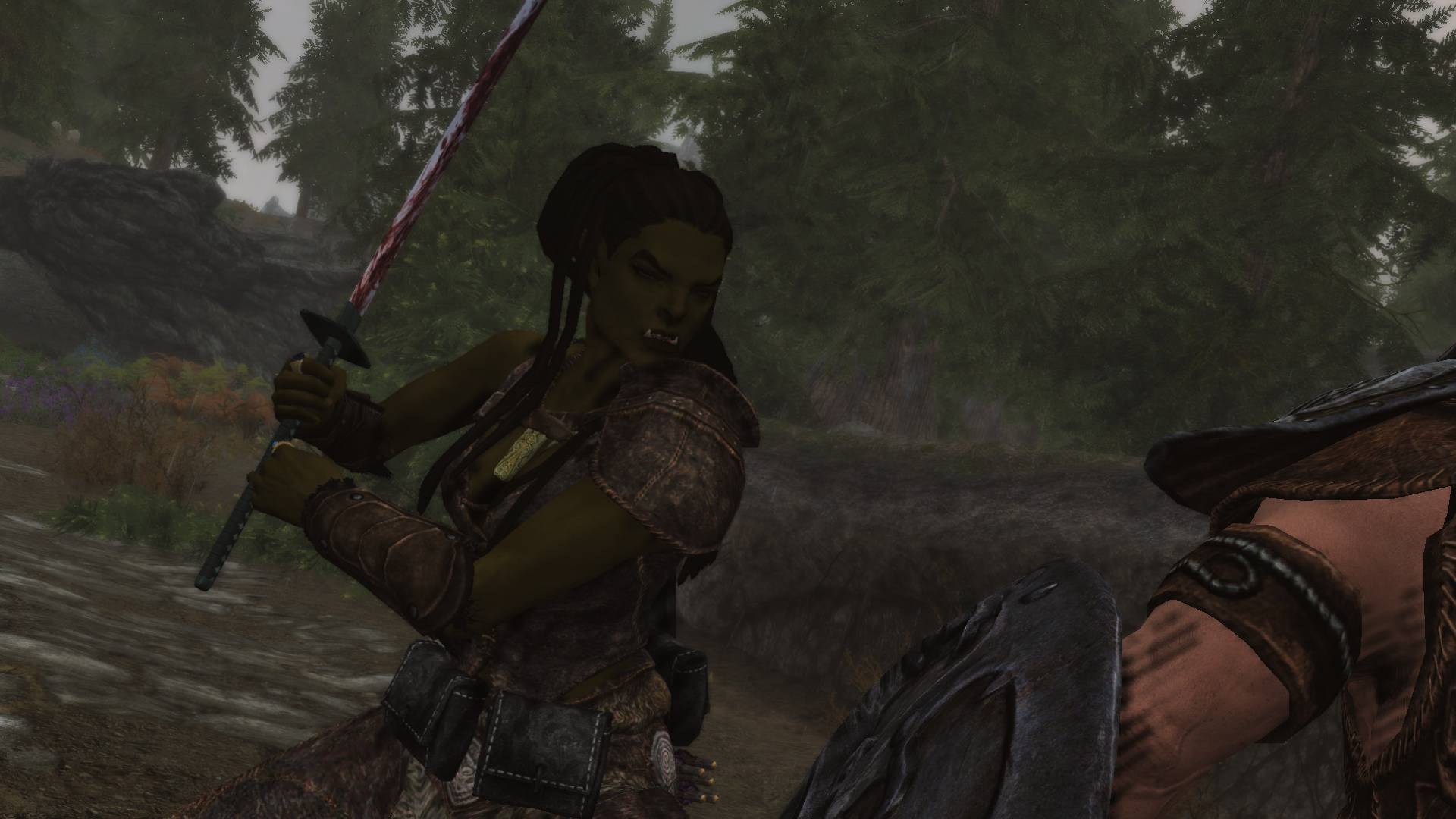 Орк-девочка уничтожает Тёмное Братство