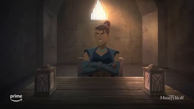 МОГУЧАЯ ДЕВЯТКА - Тизер сериала на Русском