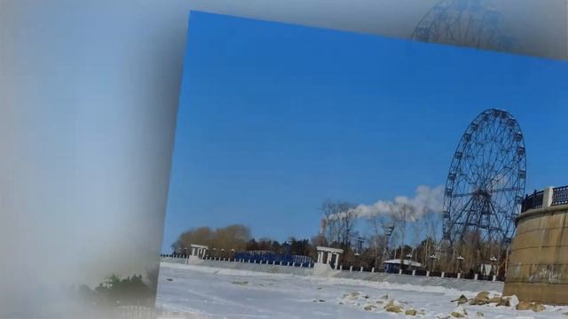 ХАБАРОВСКОЕ КОЛЕСО ОБОЗРЕНИЯ I слайд шоу об архитектуре города Хабаровска.