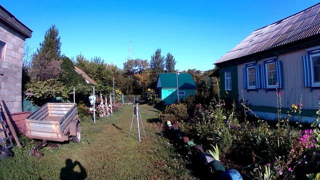 Рассвет встретил в гостях