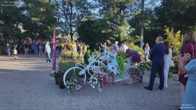 Фестиваль цветов в Астрахани. 22.08.2025.